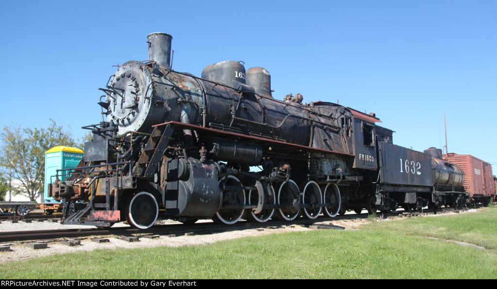 SLSF 2-10-0 #1632 -St Louis-San Francisco